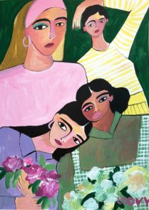 Colorful Portraits by Ana Leovy