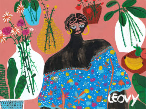 Colorful Portraits by Ana Leovy