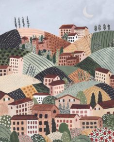 Dazzling Landscapes by Sara Boccaccini Meadows - ArtisticMoods.com