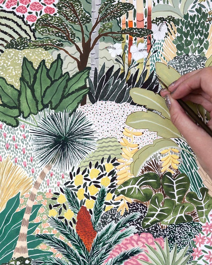 Illustration by Boccaccini Meadows - ArtisticMoods.com