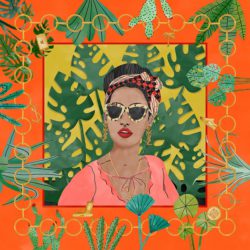 Colorful Illustrations by Bodil Jane - ArtisticMoods.com