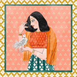 Colorful Illustrations by Bodil Jane - ArtisticMoods.com