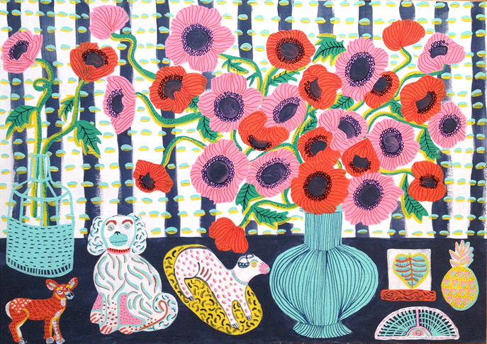 Camilla Perkins - ArtisticMoods.com