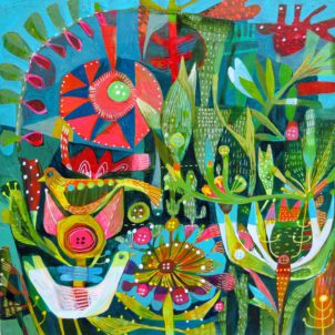 Colorful Paintings by Este Macleod
