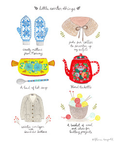 Flora Waycott - ArtisticMoods.com