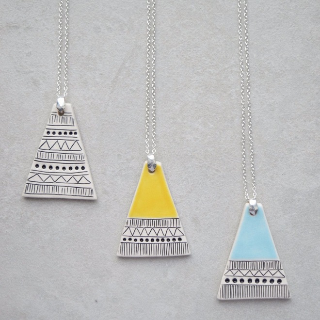 Ceramic Jewellry by Isla Clay - ArtisticMoods.com