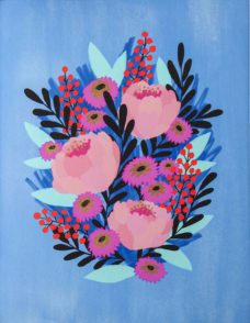 Beautiful Florals and Portraits by Jess Phoenix - ArtisticMoods.com