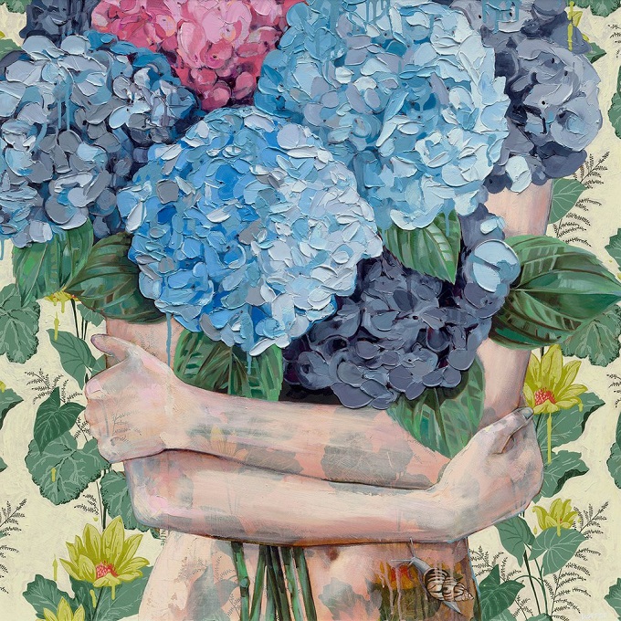 Painting by Jessica Watts - ArtisticMoods.com