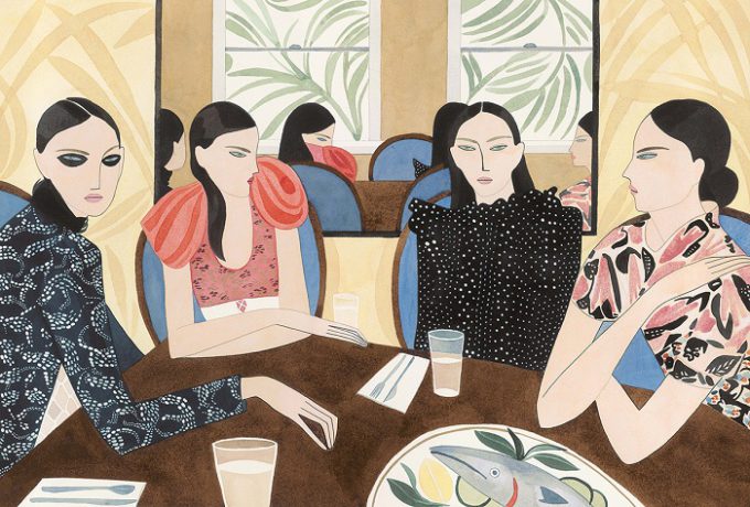 Kelly Beeman's illustrations for Marie Claire Italia - ArtisticMoods.com