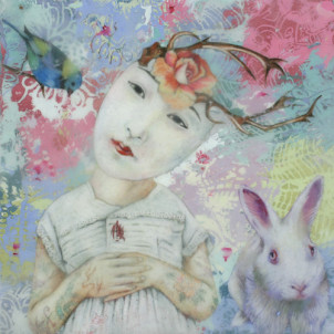 Handcrafted plants and insects by Kate Kato - ArtisticMoods.com