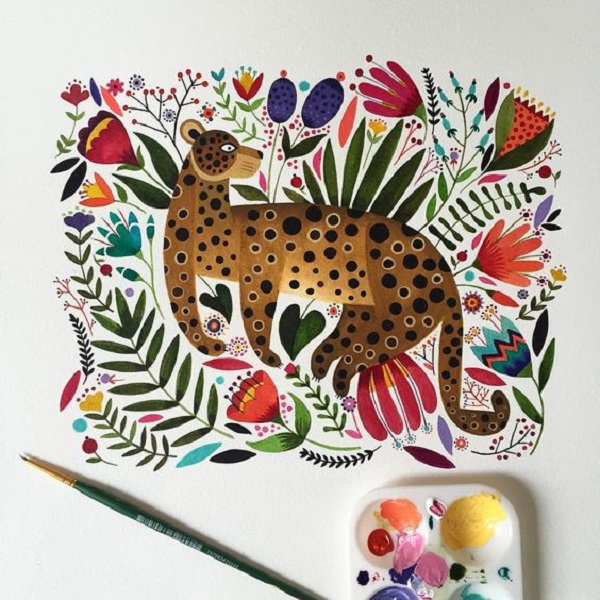 Inspiration from Instagram: Maya Hanisch - ArtisticMoods.com