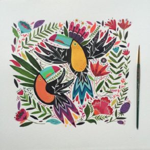 Inspiration from Instagram: Maya Hanisch - ArtisticMoods.com