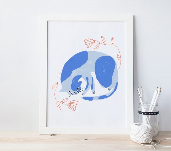 Giveaway: Art Print by Penelope Dullaghan [closed] - ArtisticMoods.com