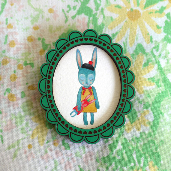 The storybook rabbit - ArtisticMoods.com